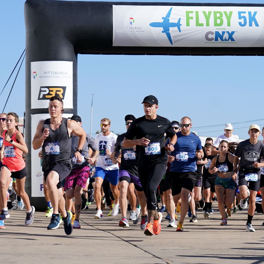 Runway Ready? Experience Pittsburgh International Airport Like Never Before at the FlyBy 5K and ...
